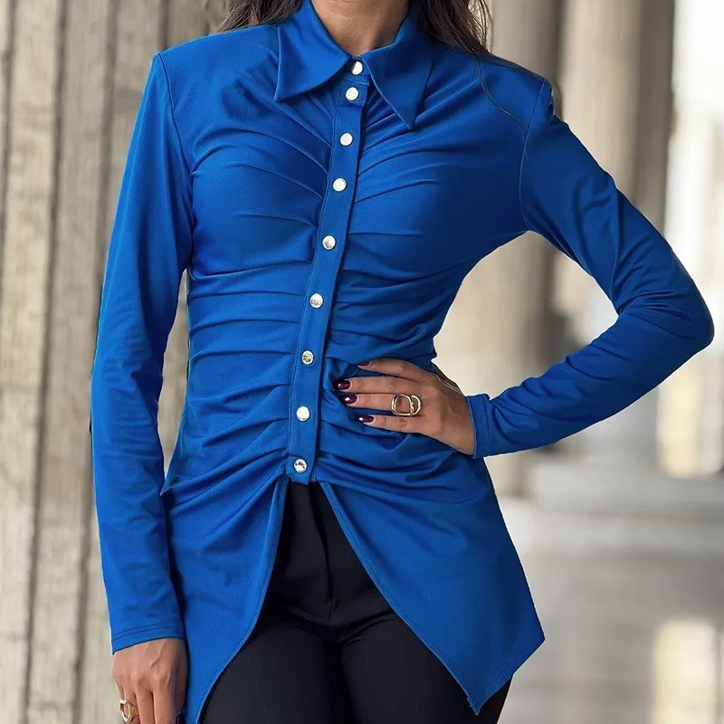 New-Arrivals-Fashion-2024-Spring-Summer-New-Women-s-Clothing-Solid ...