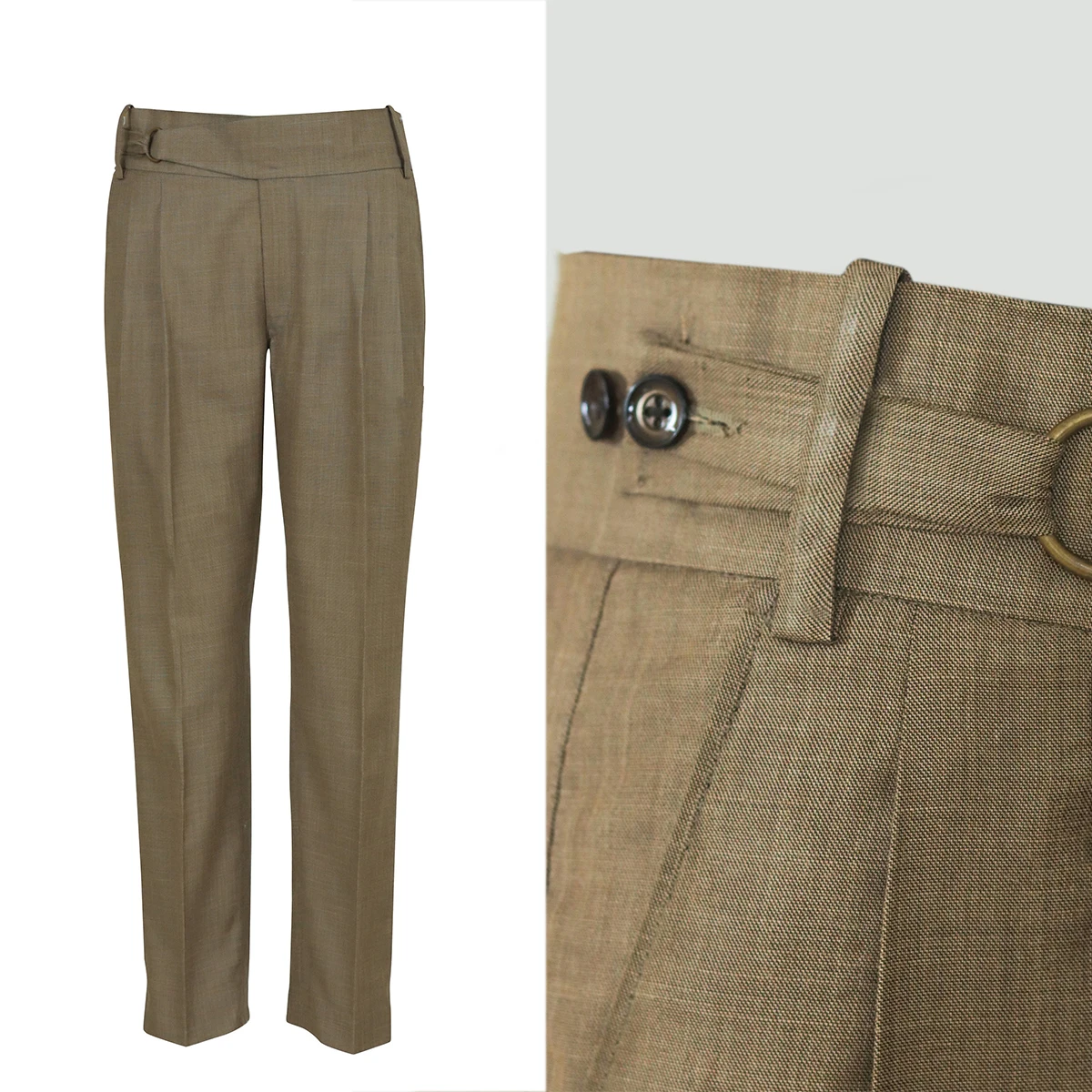 Mens-Wedding-Suits-Pants-Groom-Wear-Business-High-Quality-Trousers ...