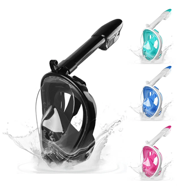 Professional-Scuba-Diving-Mask-Full-Face-Snorkeling-Mask-Underwater ...