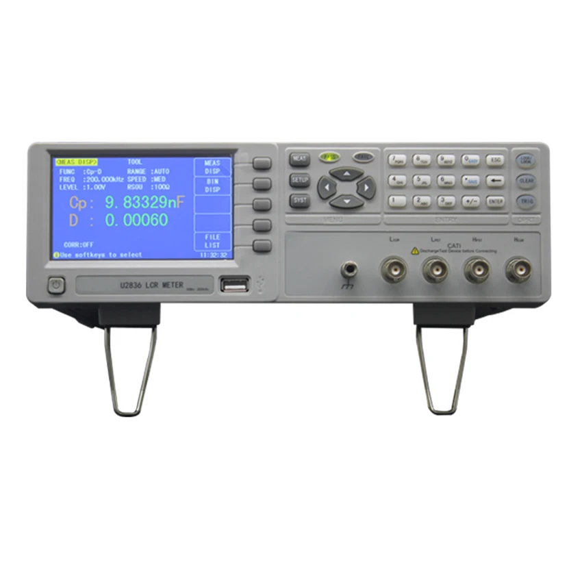 U2836 LCR Digital Bridge Tester 50-200kHz Resistance, Capacitance, and ...