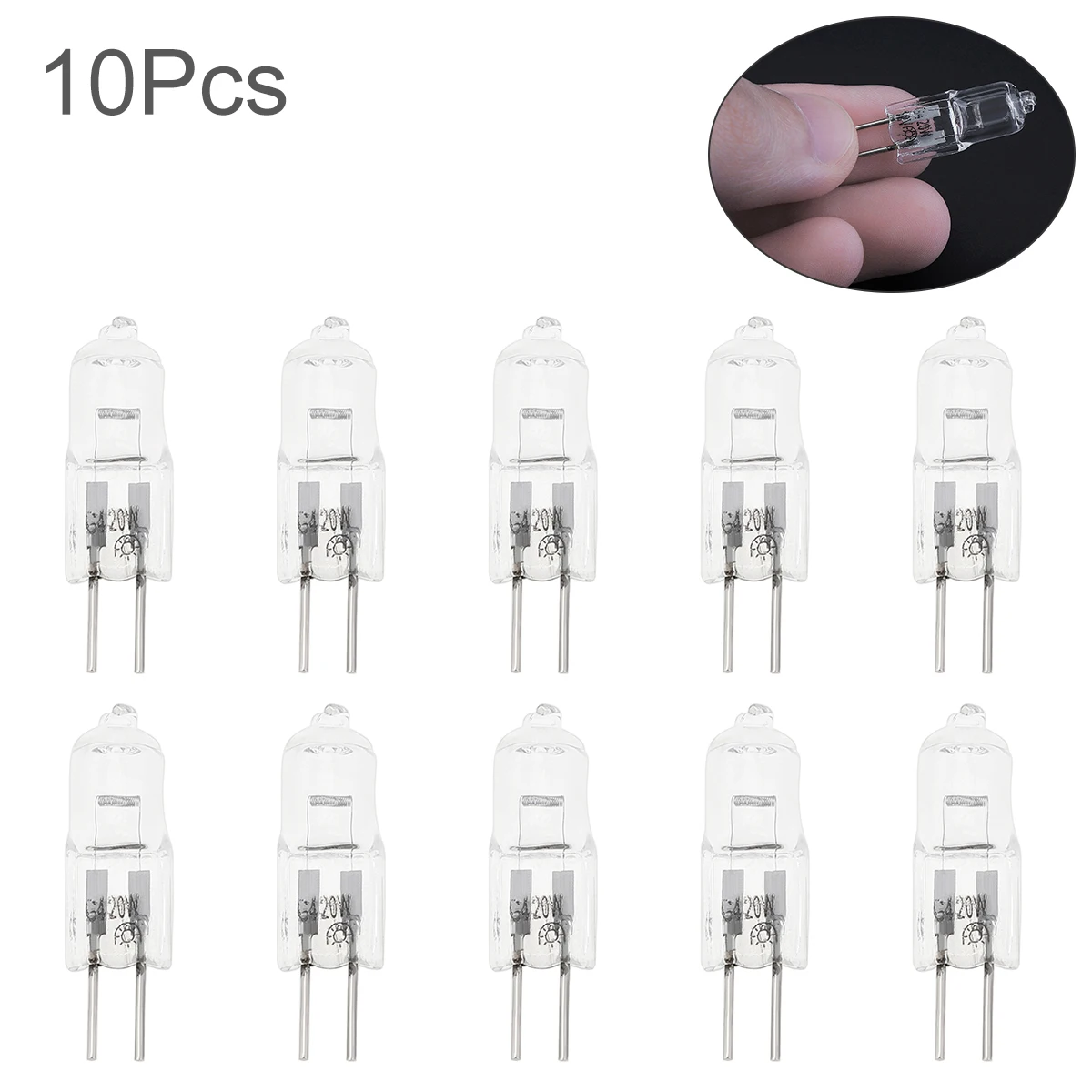 10pcs-lot-G4-24V-Halogen-Light-Bulbs-Long-Life-Capsule-Lamps-Warm-White ...