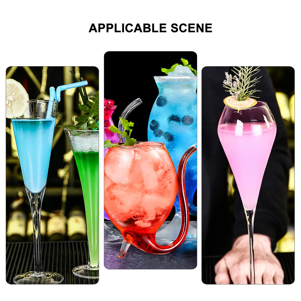 TRINGLE - EMBOUT TRINGLE,pink heart--Bâtonnets de mélange en verre pour ...