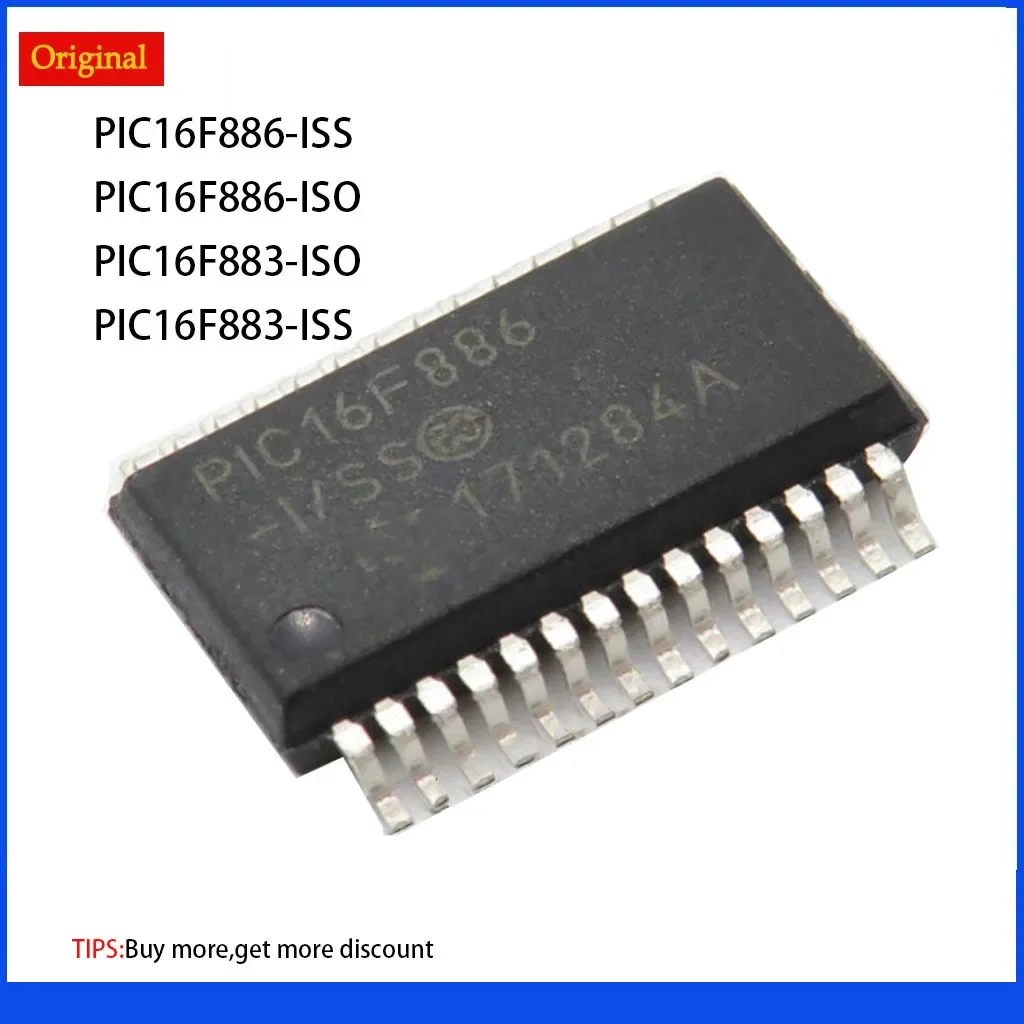 PIC16F886-ISS-PIC16F886-ISO-PIC16F883-ISO-PIC16F883-ISS-sop-28-Chipset-Microcontroller-8-bit ...