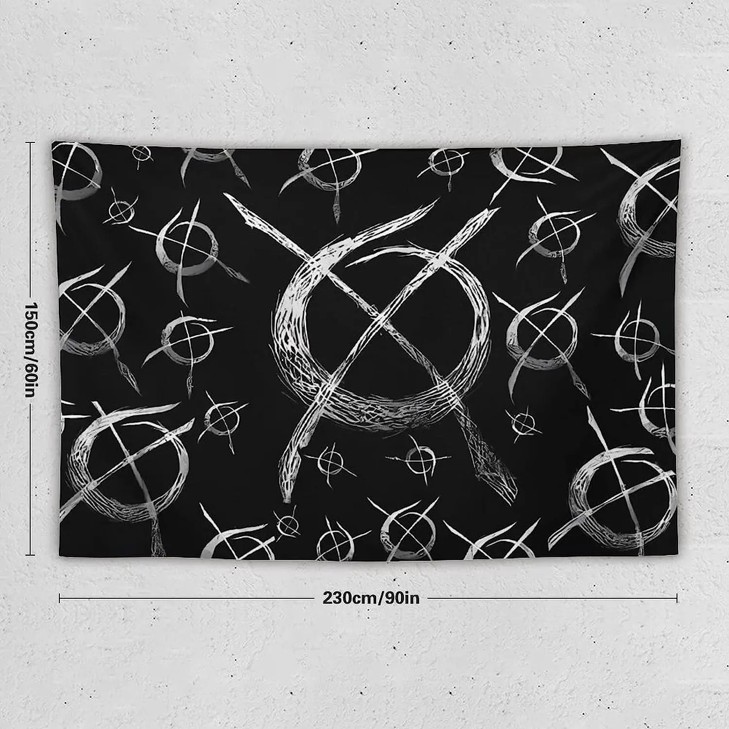 Slenderman Symbol Tattoo