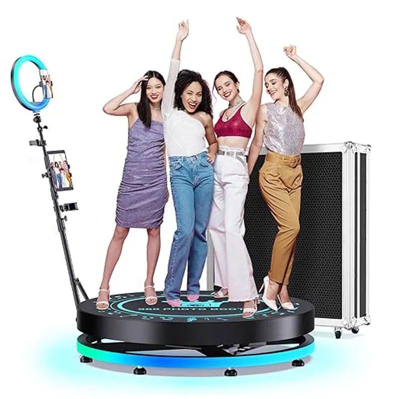 360-Photo-Booth-for-Video-with-App-Control-360-Rotating-Degree ...