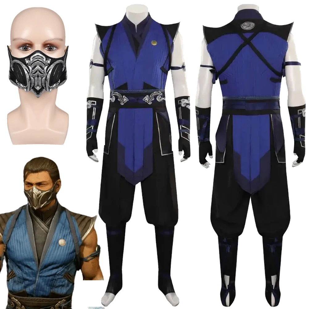 Sub-Zero Cosplay Mortal Kombat Cosplay Fantastia Costume Disguise For ...