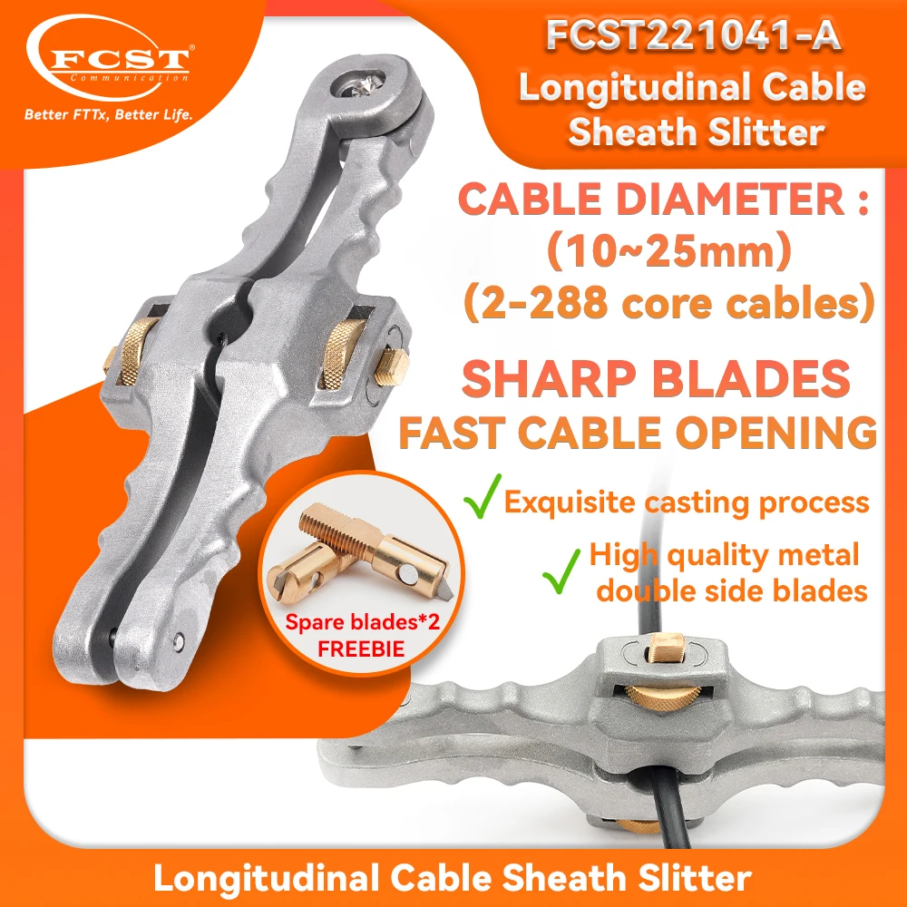 FCST-SI-01-Longitudinal-Opening-Knife-10-25mm-Fiber-Optical-Cable ...
