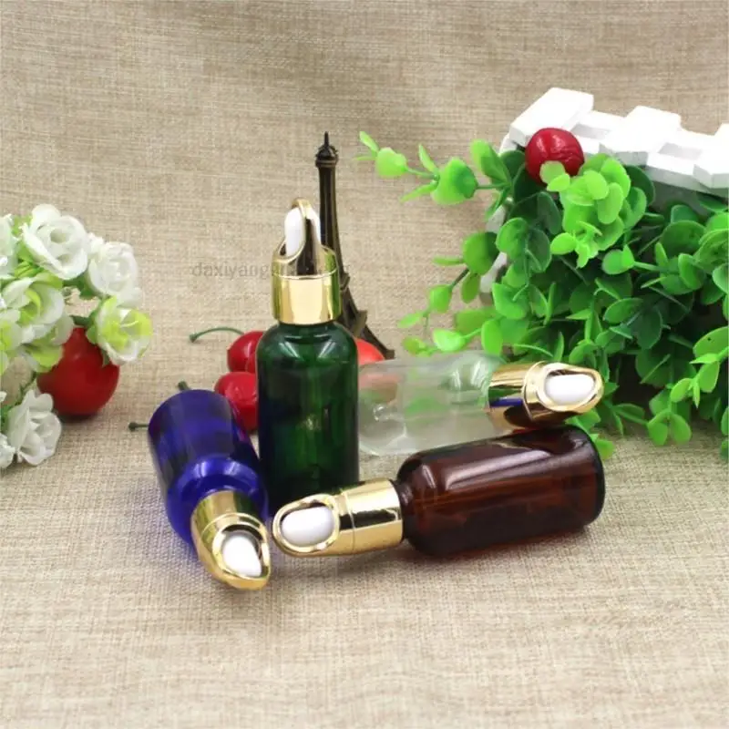30 ml 50ml basket cover glass bottle pressure oil bottle cap dropper ...