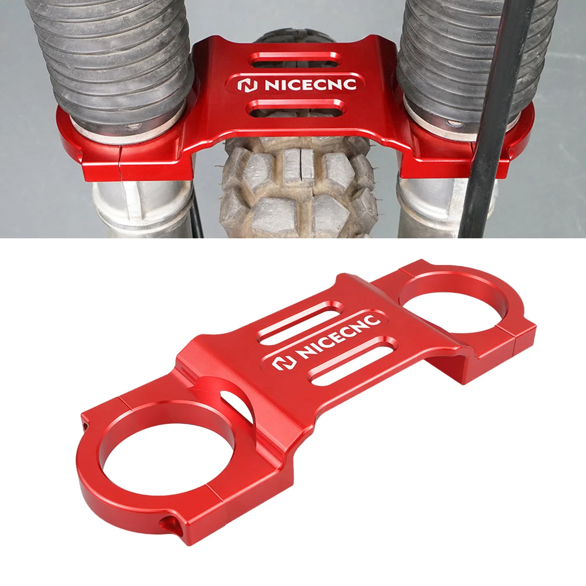 NiceCNC-Motorcycle-Fork-Brace-Fork-Stabilizer-Bracket-Holder-for-Honda ...