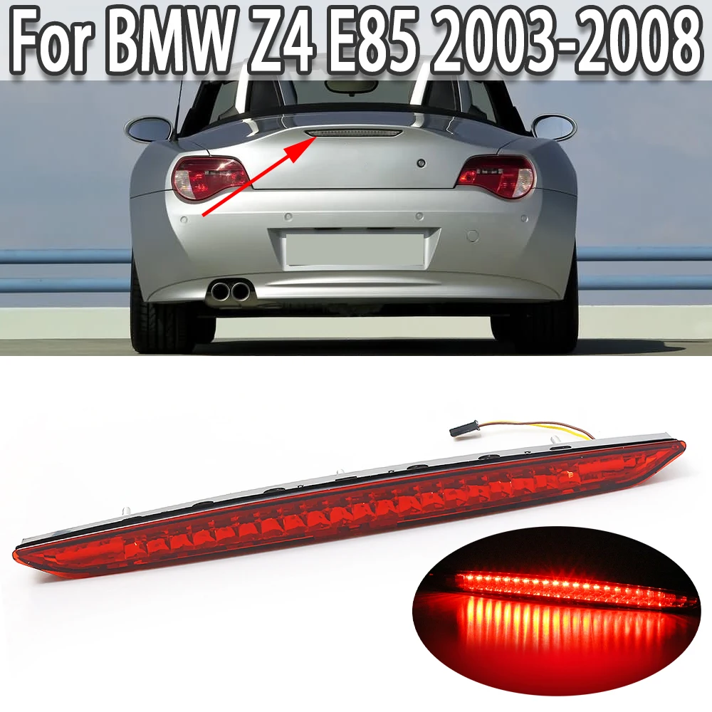 Car-3RD-Third-Brake-Light-Rear-Trunk-Tail-Stop-Lamp-For-BMW-Z4-E85-2003 ...