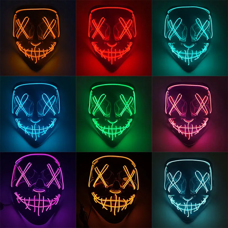 Scary-Halloween-Colplay-Light-Up-Purge-Mask-Halloween-Masquerade-Party ...