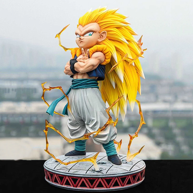 Anime-Dragon-Ball-Figures-GK-SJJ3-Gotenks-Action-Figures-Super-3-PVC ...