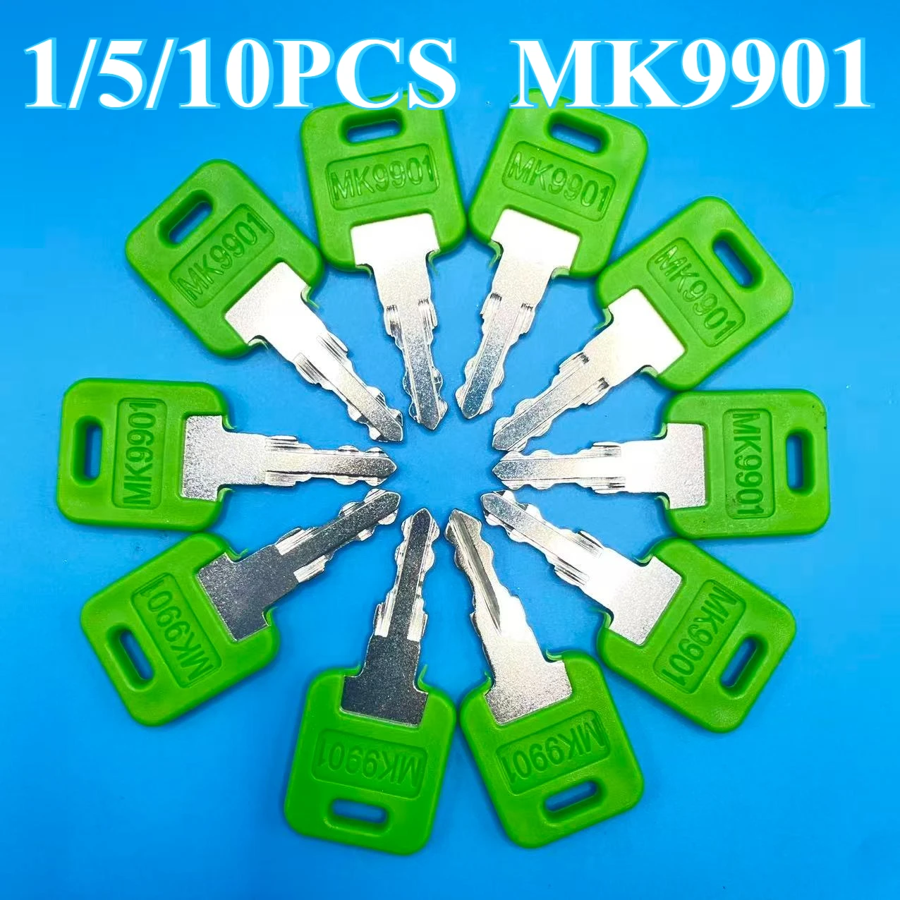 1/5/10PCS MK9901 RV Camper Key MK9901 6601 Compatible with MK9901 FIC ...