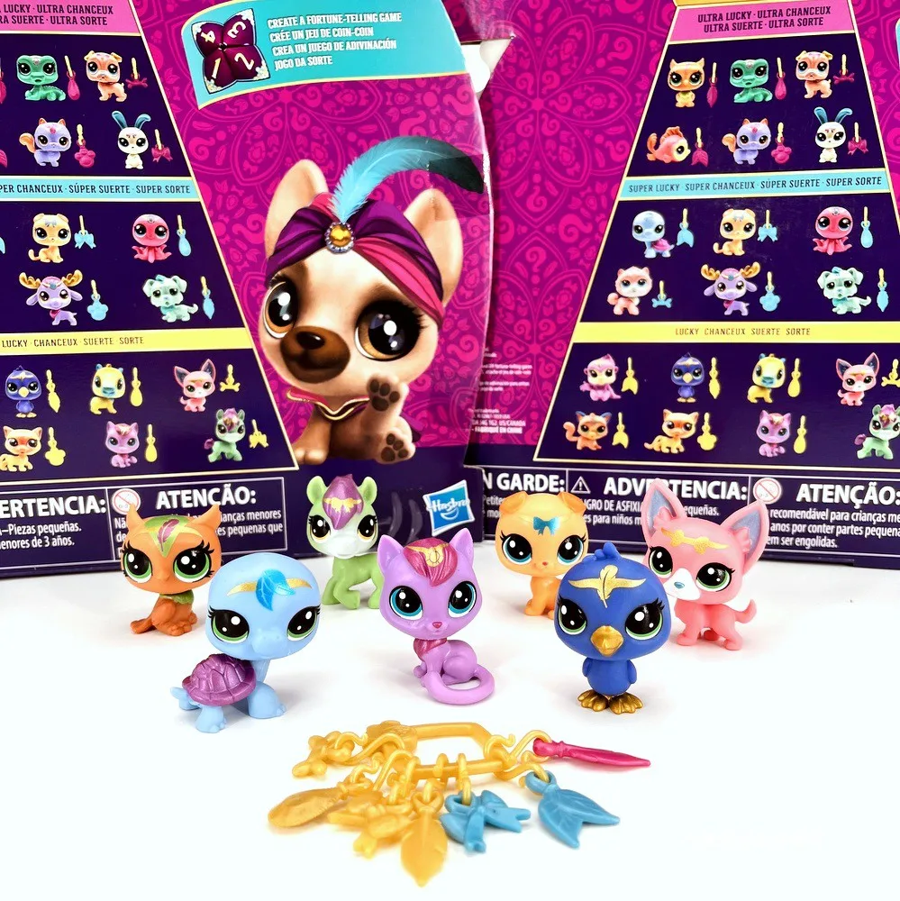Hasbro Littlest Pet Shop Lucky Pets Crystal Ball Surprises Blind Box ...