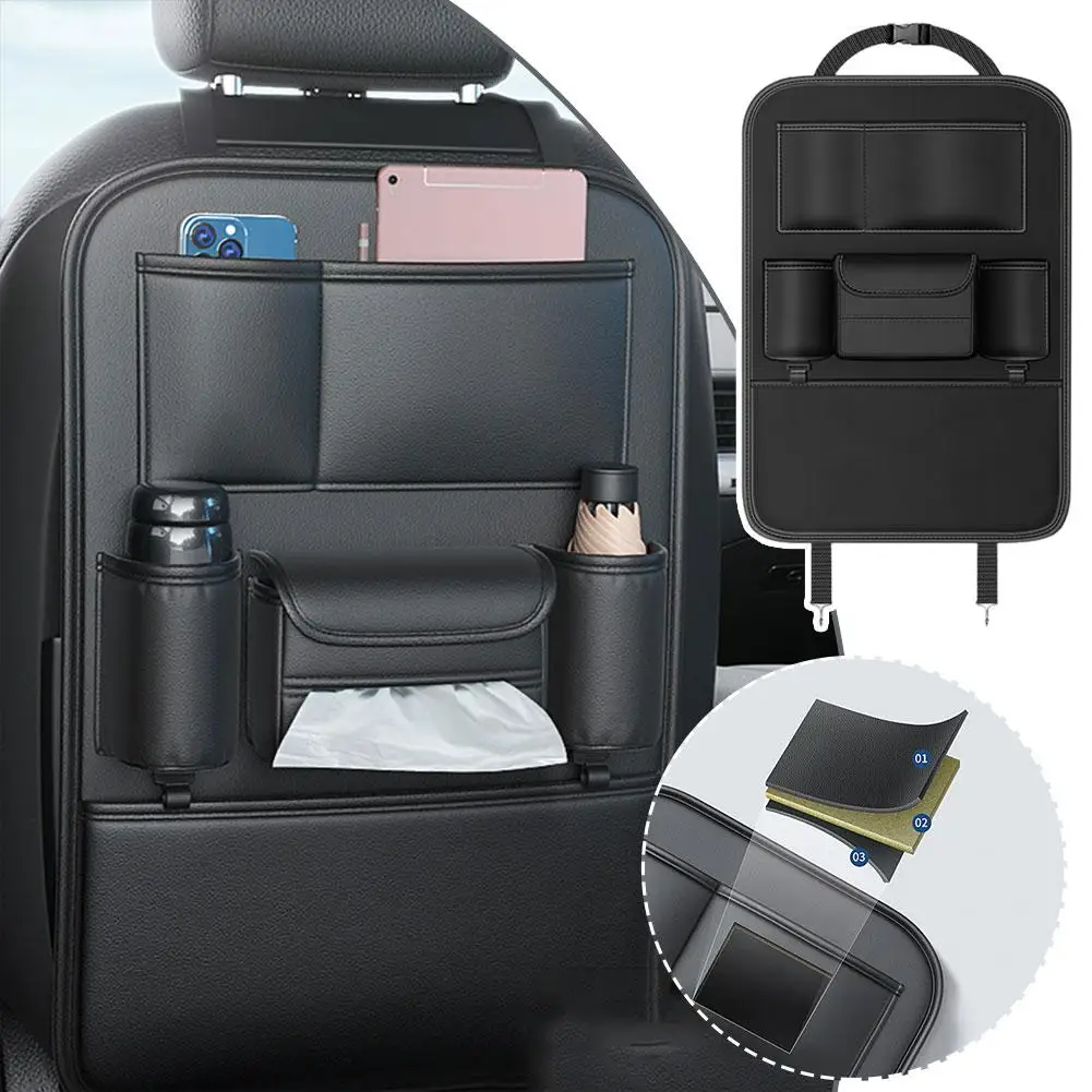 Multifunctional-Storage-Pocket-Car-Seat-Back-Storage-Cover-Anti-Kick ...