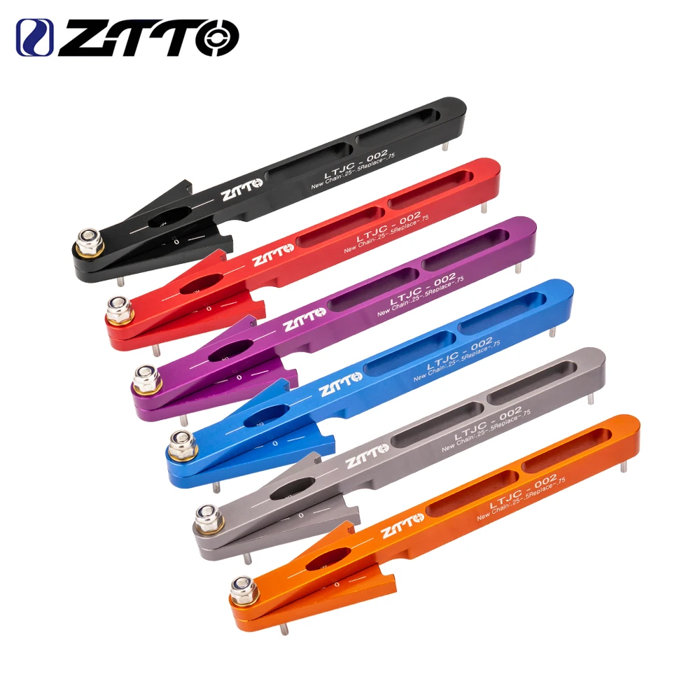 ZTTO MTB Bicycle Chain Checker Chain Wear Indicator Tool Kits Multi ...