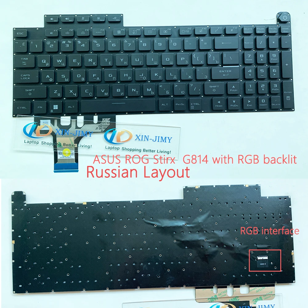 Keyboard-For-ASUS-ROG-Stirx-G814-G814J-G814JV-G814JI-G834-G834JY-G834J ...