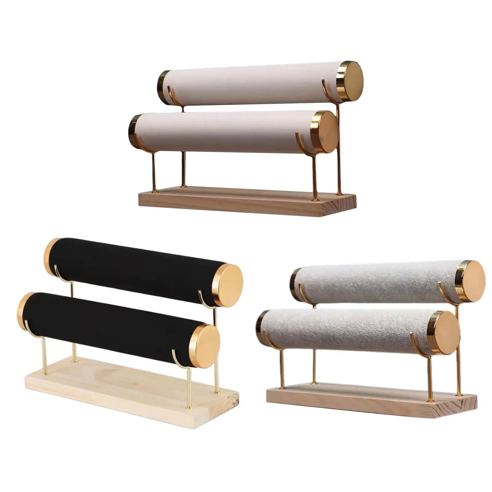 Pr-sentoir-porte-Bracelet-Scrunchie-support-de-montre-Bracelet-support ...