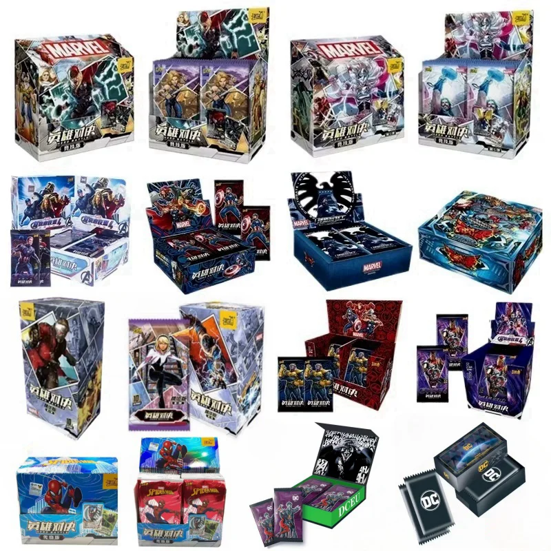 KAYOU Marvel Avengers Heroes Duel Card Essence Version CR SGR SSR UR MR ...