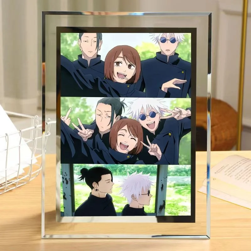 Jujutsu-Kaisen-Crystal-Photo-Frame-manga-japonesa-Gojo-Satoru-Geto ...