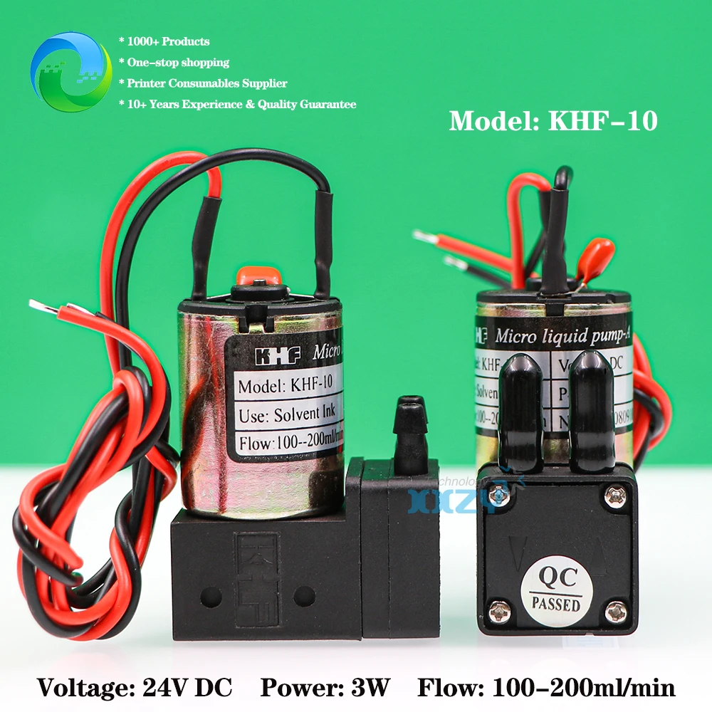 Hot Selling KHF Small Ink Pump 3W for Vista Leopard Myjet Inkjet ...