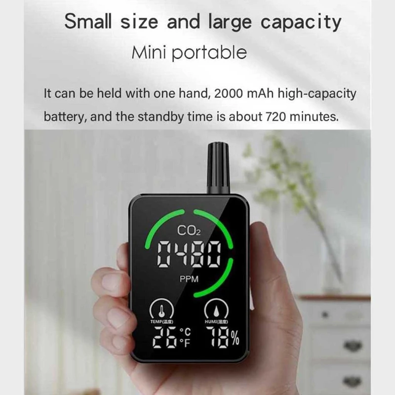 Carbon-Dioxide-Temperature-Humidity-Air-Quality-Monitor-Meter-CO2 ...