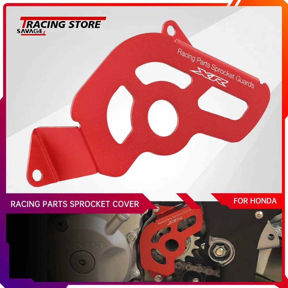 Racing-Parts-Sprocket-Cover-For-HONDA-XR400R-XR-400R-1996-2004 ...
