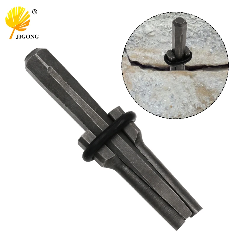 16mm-Concrete-Rock-Stone-Splitter-Hand-Tool-Split-Hard-Granite-Plug ...