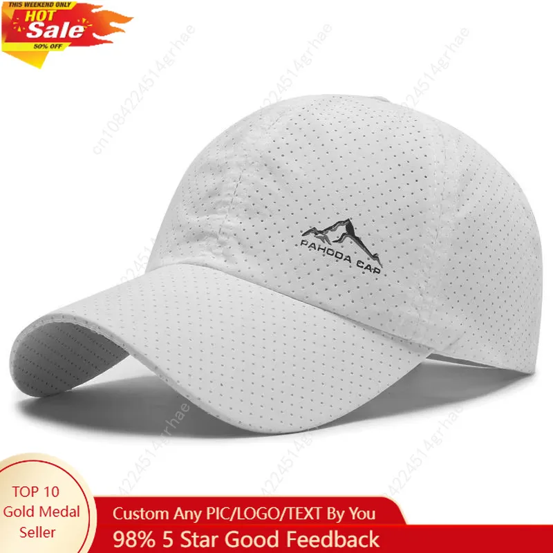 Unisex Lightweight Ventilated Mesh Baseball Cap - Stay Cool & Protected ...