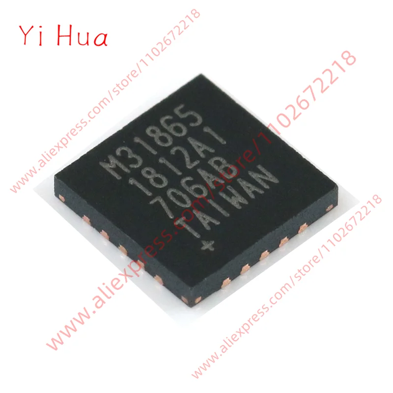 Chip Sensor de temperatura MAX31865ATP + T, Original, 1 piezas, nuevo ...