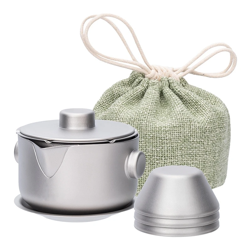Pure-Titanium-Double-layer-Anti-Scalding-Tea-Pot-Ultra-Light-Tea-Filter ...