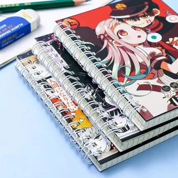 Demon Sketchbook Anime Notebook Schedules Stationery School Supplies ...