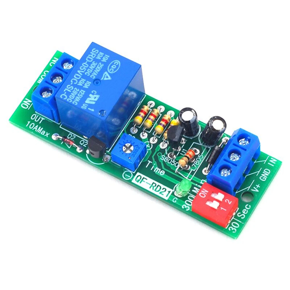 Power-Off-Delay-Disconnect-Relay-Module-Power-Off-Delay-Module-Delay ...