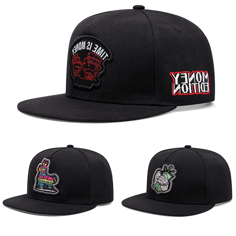 New Fashion Baseball Cap Men Cool Hip Hop Caps Adult Cartoon Characters ...