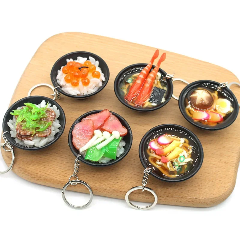 Simulated-Noodles-Rice-Keychain-New-Creative-Fashion-Food-Fun-Toy-Model ...