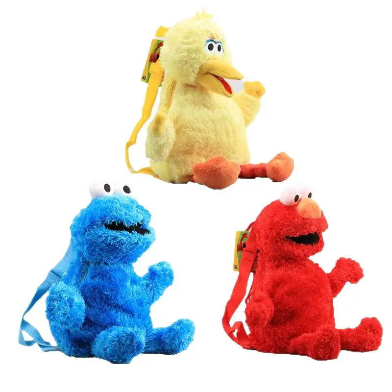Tas-ransel-mewah-45cm-tas-punggung-boneka-Elmo-merah-biru-Cookie-pria ...