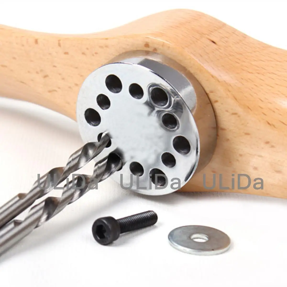 Metal-Tools-Propeller-Prop-Drill-Guide-Drill-Jig-For-Gas-Engine-DLE30 ...