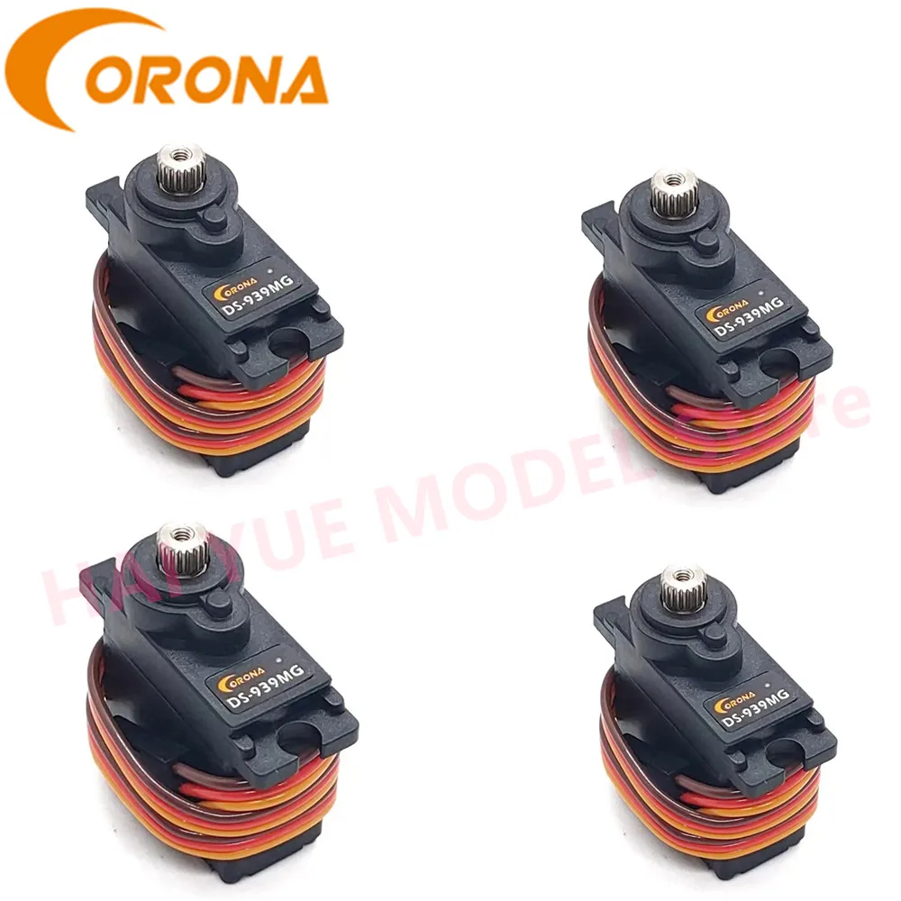 Digital Servo | Ds939mg | Gear | Parts Accs - Corona Ds939mg Metal Gear Servo 2.5kg 0.14sec ...