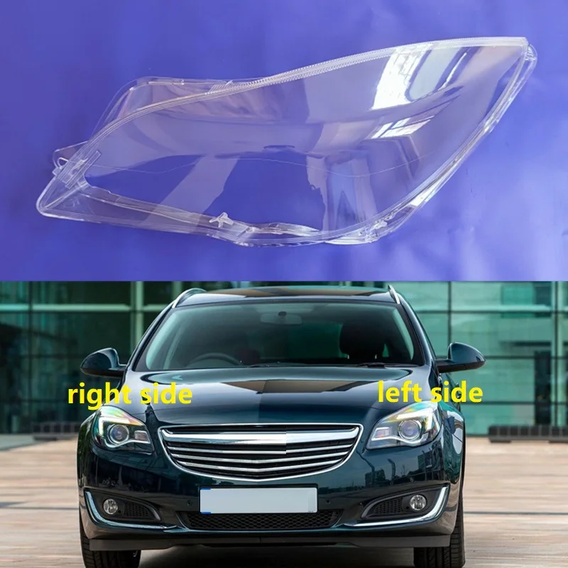 For Buick Regal Opel Insignia 2013-2016 Front Headlight Plexiglass ...