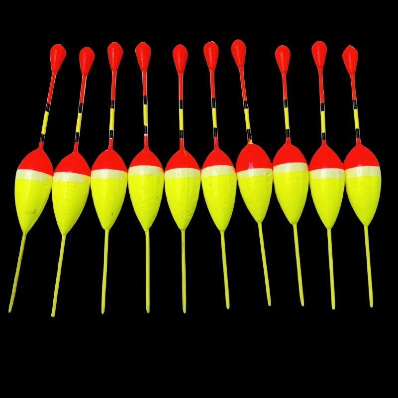 10PCS-Fishing-Floats-Set-Buoy-Bobber-Fishing-Light-Stick-Floats ...
