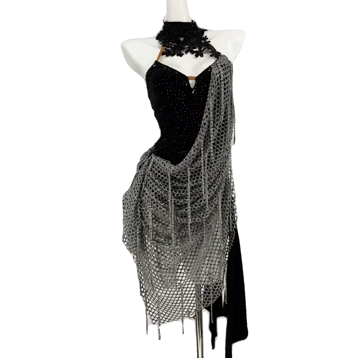 Latin-Dance-Adult-Ballroom-Costume-Competition-Costume-Grid-Cloak ...