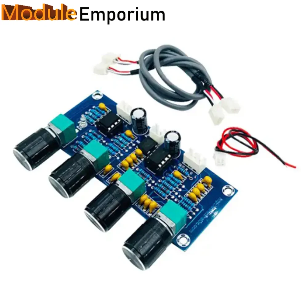 NE5532-Tone-Board-preamp-Pre-amp-With-treble-bass-volume-adjustment-pre ...