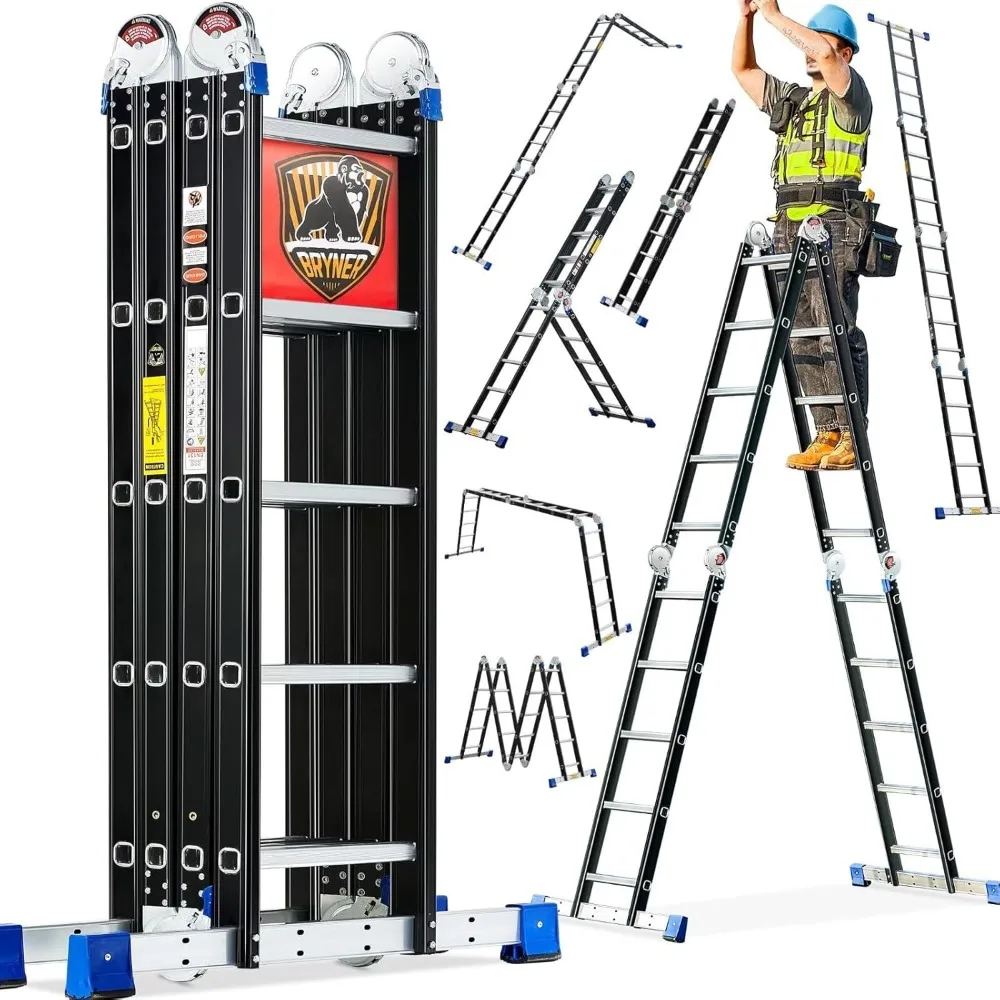 Folding Multipurpose Ladder: The Ultimate Guide to Choosing and Using a ...