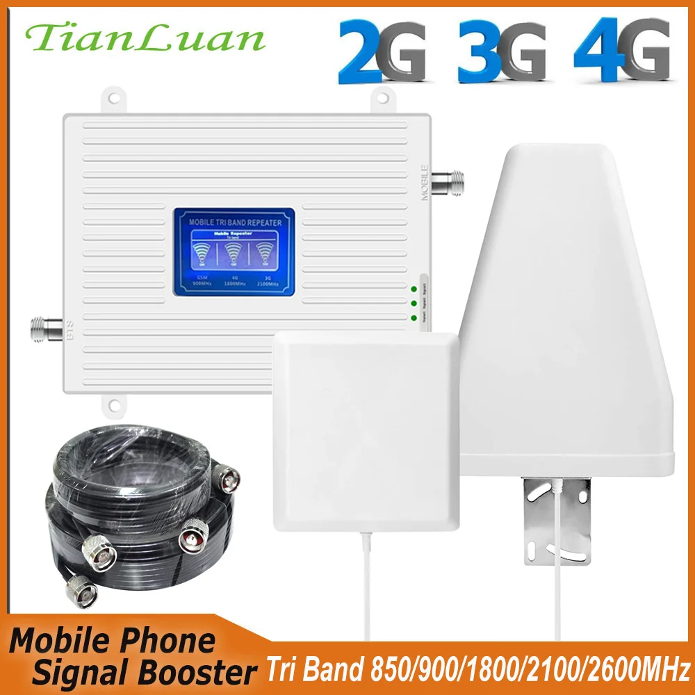 Tri-Band-7-3-1-5-8-Cellular-Signal-Booster-2600MHz-DCS-1800MHz-UMTS ...