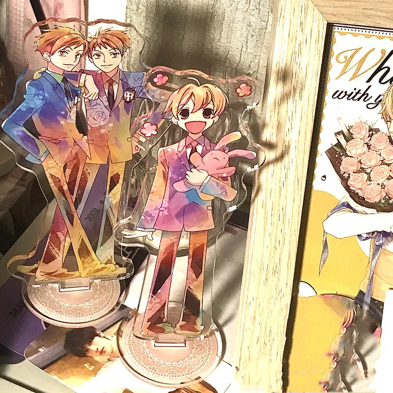 Haruhi Fujioka And Twins