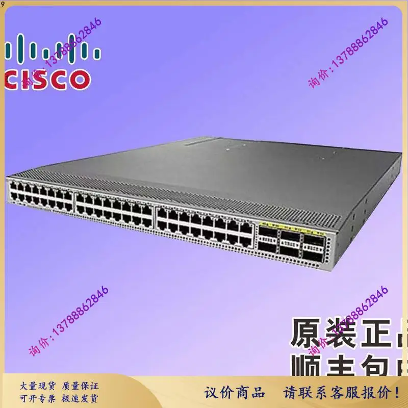 Cisco-WS-X4748-UPOE-E-Core-48-port-POE-Electrical-Port-Board-Expansion ...