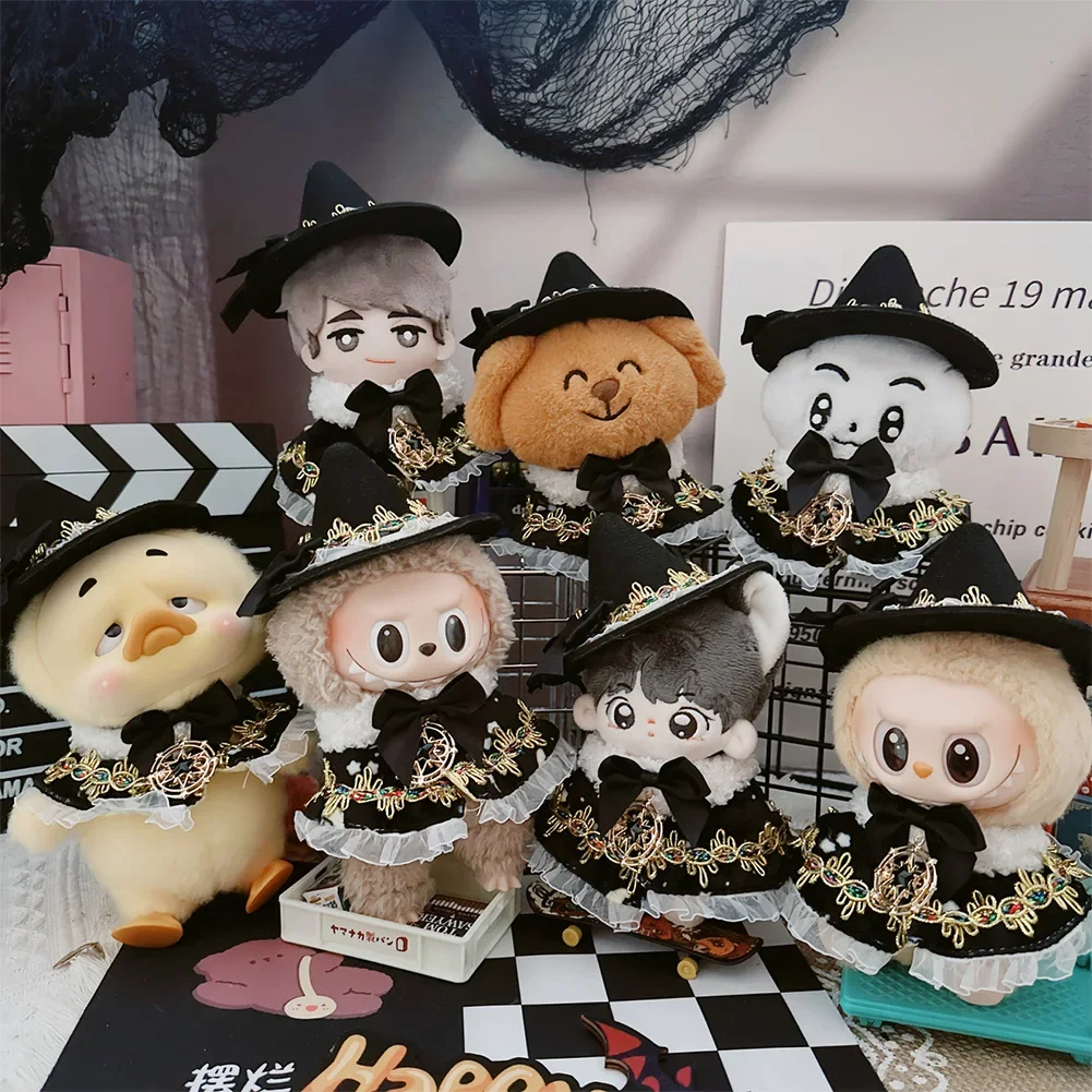 Doll-Outfit-Clothes-for-Labubu-for-Upset-Duck-Halloween-Magic-Secret ...