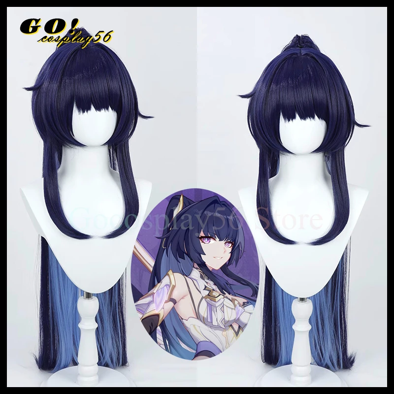 Herrscher-of-Origin-Raiden-Mei-Cosplay-Wig-Honkai-Impact-3rd-100cm-Long ...