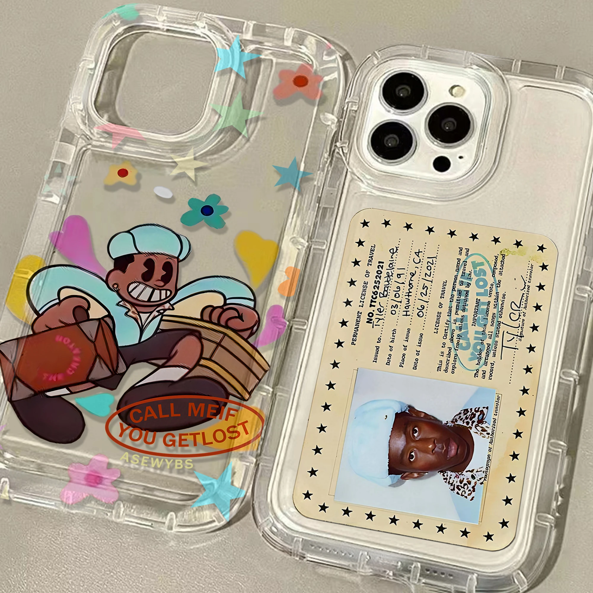 Tyler-The-Creator-Clear-Case-for-Samsung-A03S-A05S-A13-A14-A21S-A22-A23 ...