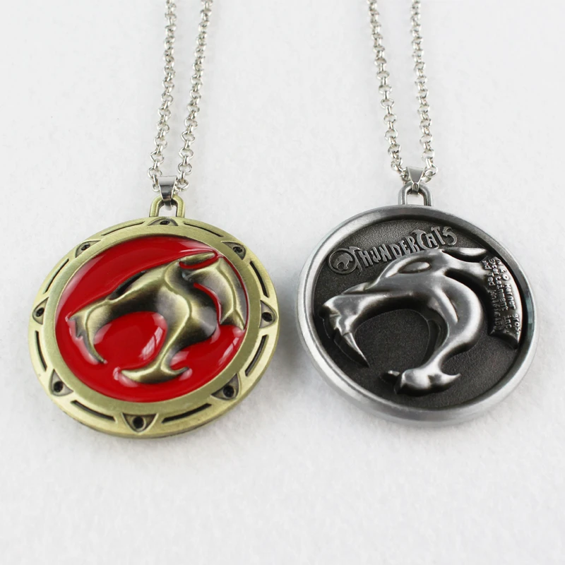 Anime Thundercats Necklace Lion Mark Logo Pendant Necklace Movie ...